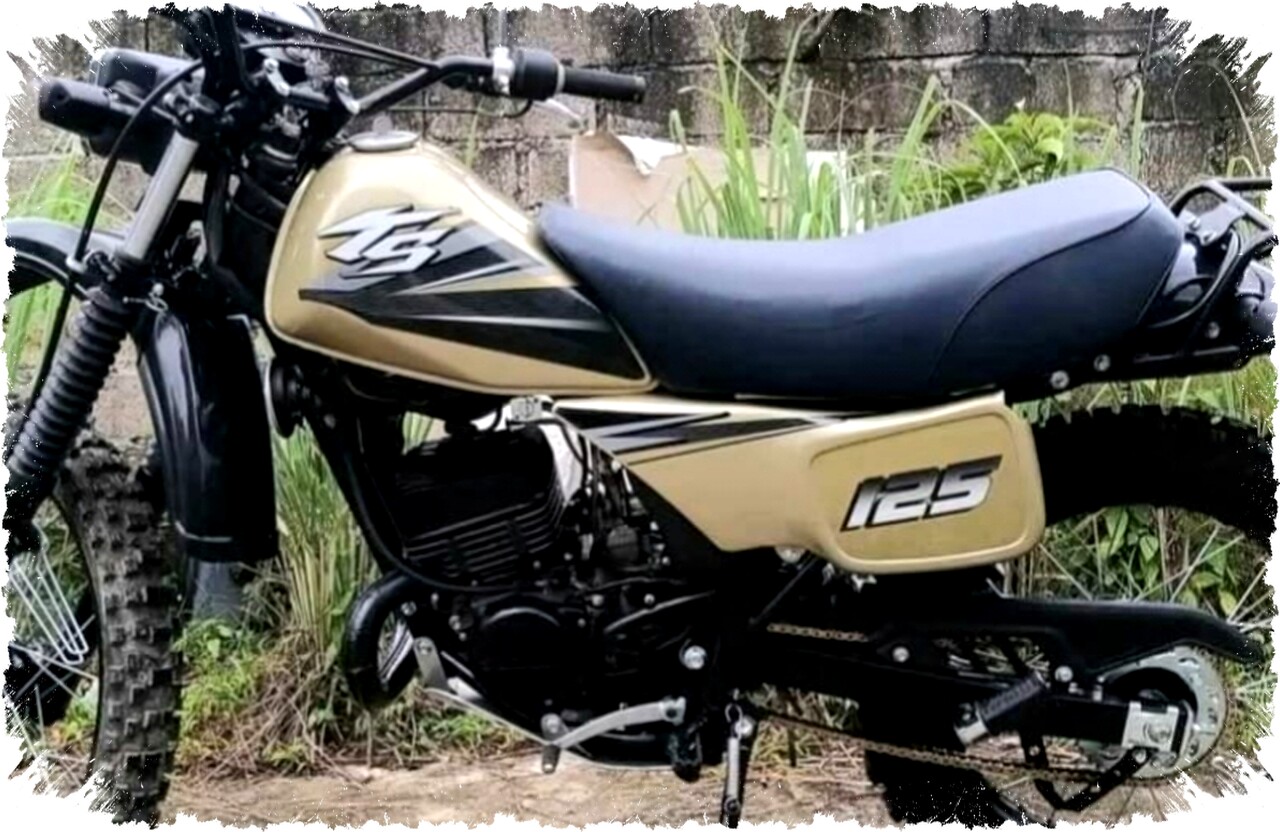 Motor Trail Legendaris Suzuki TS 125 Diburu Kolektor Harga Bekas Tembus ...