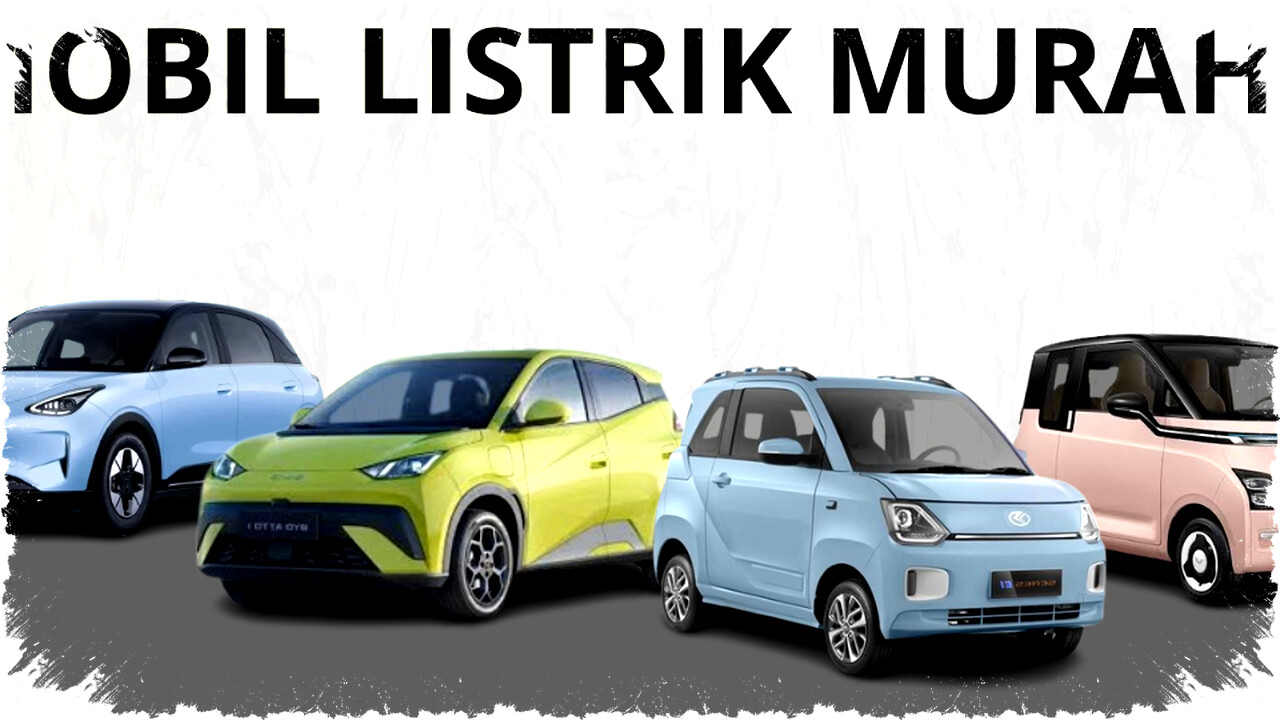 4 Mobil Listrik Murah di Bawah Rp250 Juta 2026, Jarak Tempuh 400 Km ...
