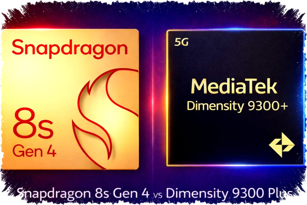 Head to Head Snapdragon 8s Gen 4 vs Dimensity 9300 Plus Siapa Raja ...