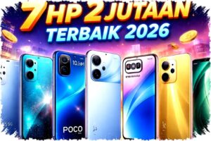 7 HP 2 Jutaan Terbaik 2026 dengan Spek Dewa dan Harga Pelajar Mana yang ...
