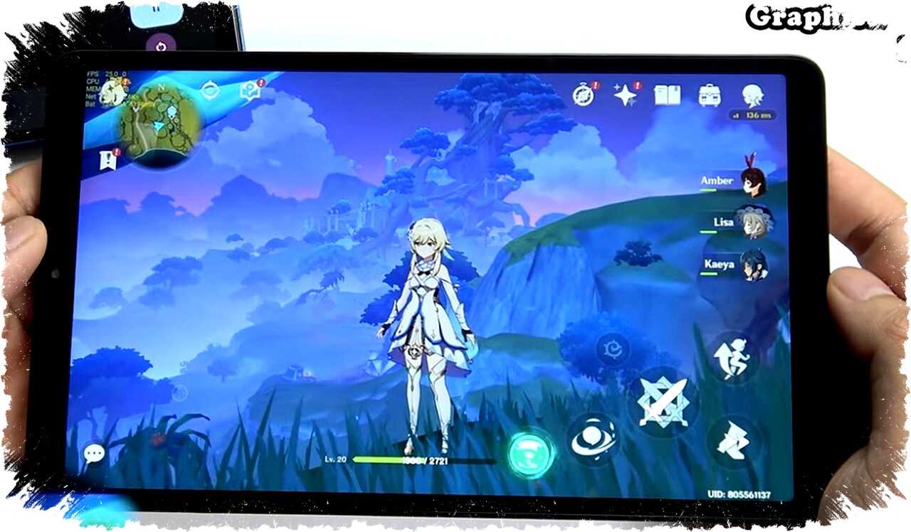 Samsung Galaxy Tab A9 Mumpuni Untuk Gaming Ringan Hingga Genshin Impact ...