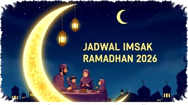 Jadwal Imsakiyah Ramadhan 2026 Jawa Barat Lengkap untuk Semua Wilayah ...