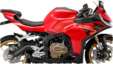 QJMotor SRK 250 RD 2026 Motor Sport 4 Silinder Berteknologi Canggih ...