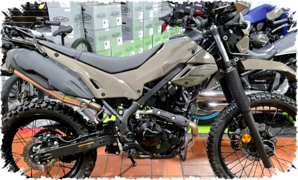 Hadir di Segmen Dual Purpose, Intip Spesifikasi & Harga KLX230 DF 2026 ...