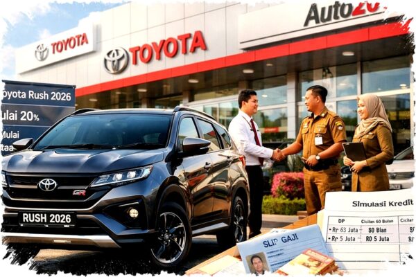 Kredit Toyota Rush 2026: Strategi Cerdas Miliki SUV Andal dengan ...