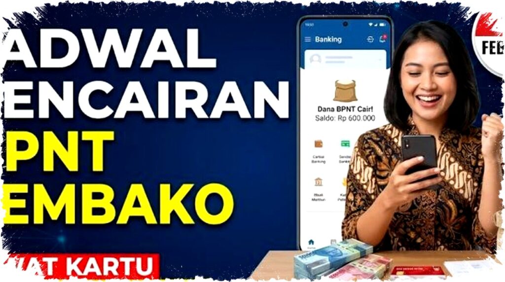 Catat Jadwal Pencairan BPNT Sembako 2026 Lewat Kartu KKS Merah Putih ...