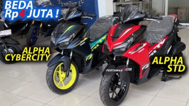 Aerox Alpha 2026 Tampil Lebih Gagah, Harga Mulai Rp31 Jutaan