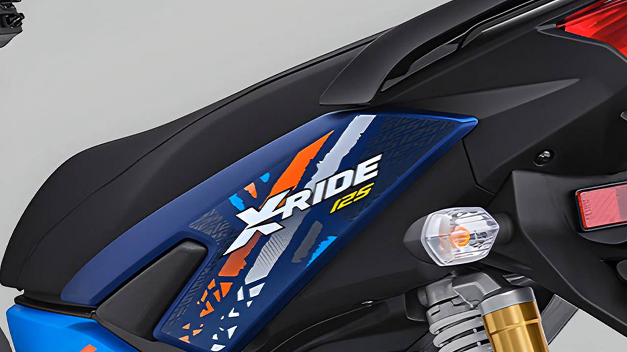 All New Yamaha X-Ride 125 2025 Makin Gagah, Mesin 125 cc Lebih Bertenaga