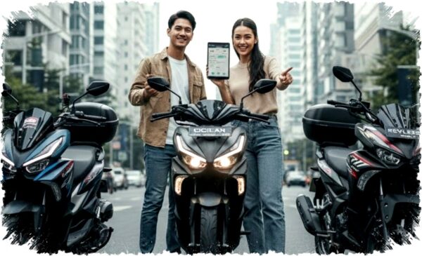 Pilihan Motor Baru 2026 Harga Under 20 Juta dengan Lampu LED & Keyless ...