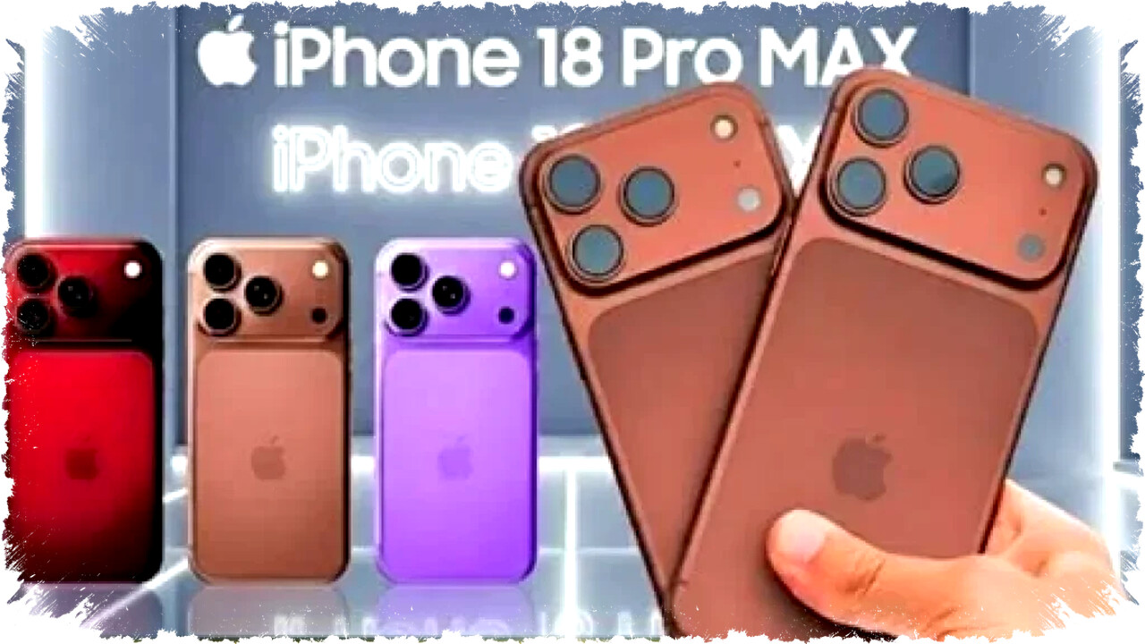 iPhone 18 Pro Max Baterai 5.200 mAh, Kamera 48 MP & Harga Premium, Cek ...