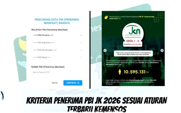 Kriteria Penerima PBI JK 2026: Syarat, Cara Cek, dan Aturan Terbaru ...