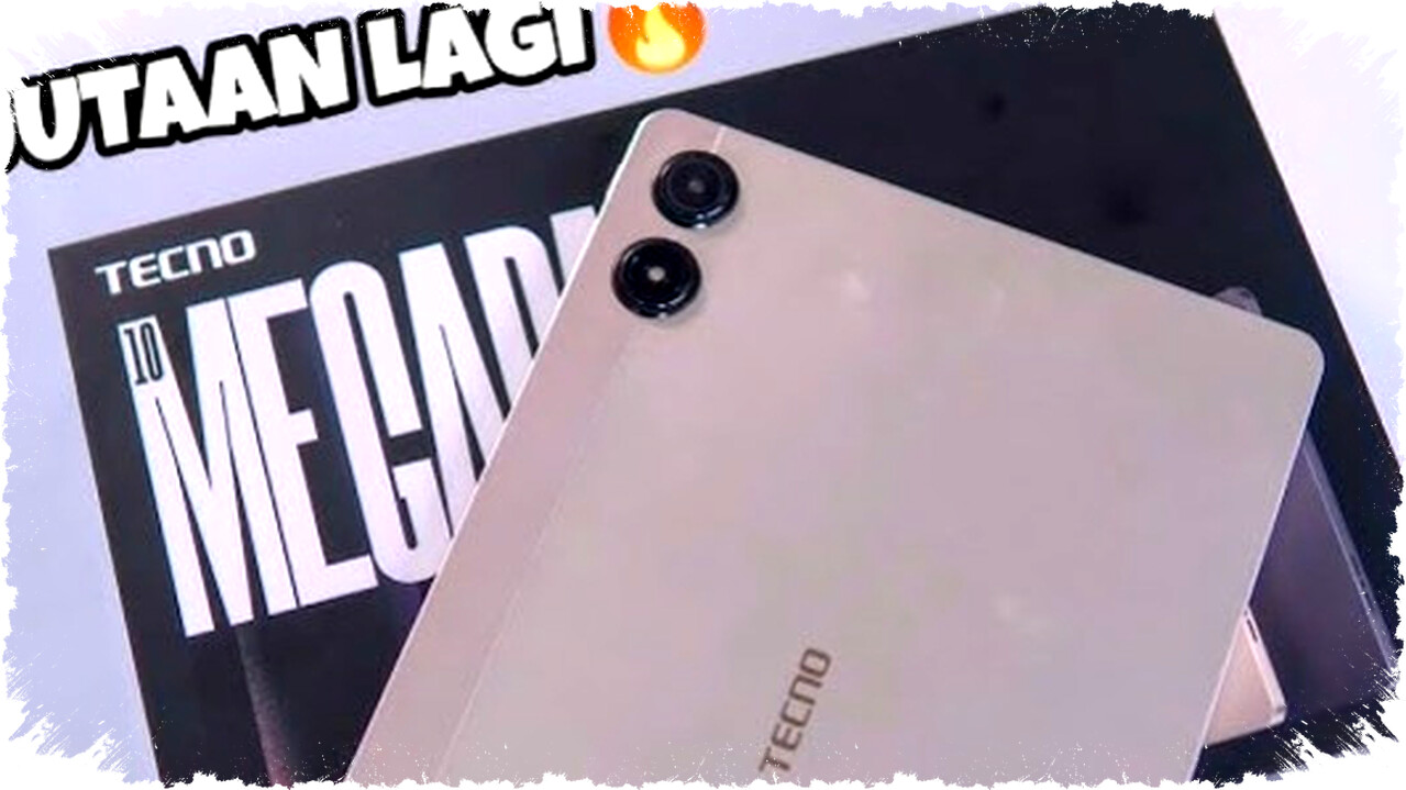 Tecno Megapad 11: Tablet 2 Jutaan Terbaik 2026, Masih Worth It Setelah ...