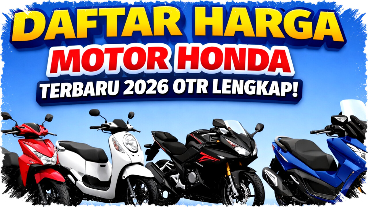 Update Resmi Harga Motor Honda 2026 OTR: Dari BeAT Murah hingga Forza ...