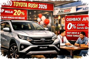 Promo Toyota Rush Januari 2026: DP Mulai 10%, Cicilan Ringan 5 Tahun ...