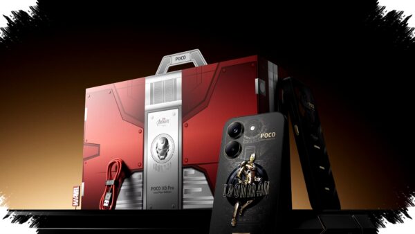 POCO X8 Pro Iron Man Edisi 2026, Mewah Hitam Emas Dengan Harga Rp7,9 Jutaan