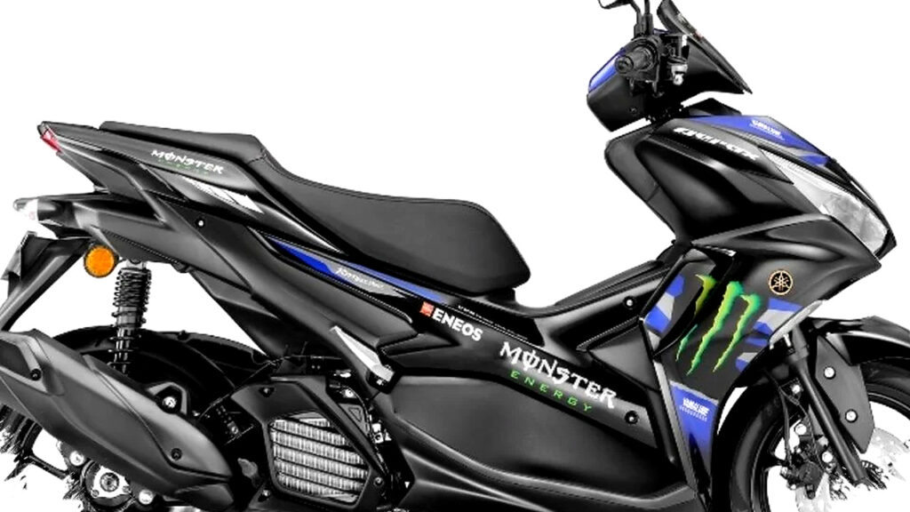 Yamaha Aerox 155 Connected 2026 Resmi Meluncur, Rp28 Jutaan Sudah Dapat ...