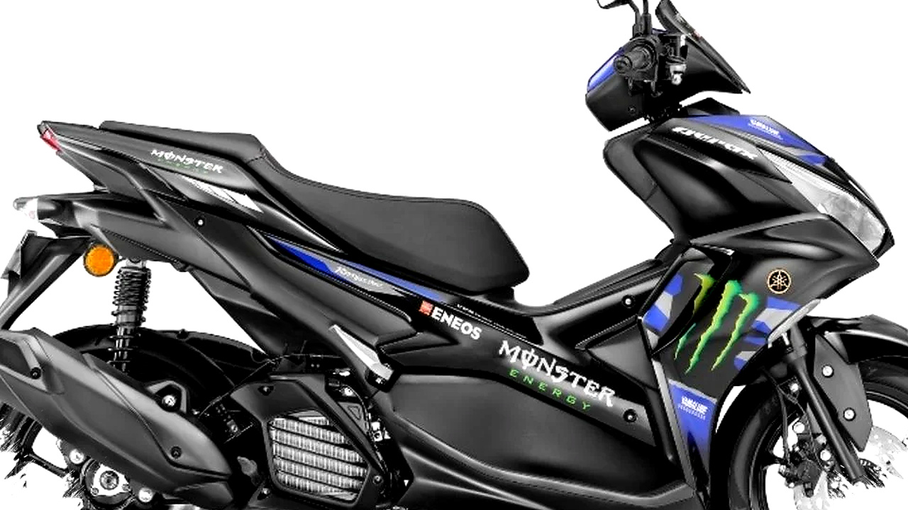 Yamaha Aerox 155 Connected 2026 Resmi Meluncur, Rp28 Jutaan Sudah Dapat ...