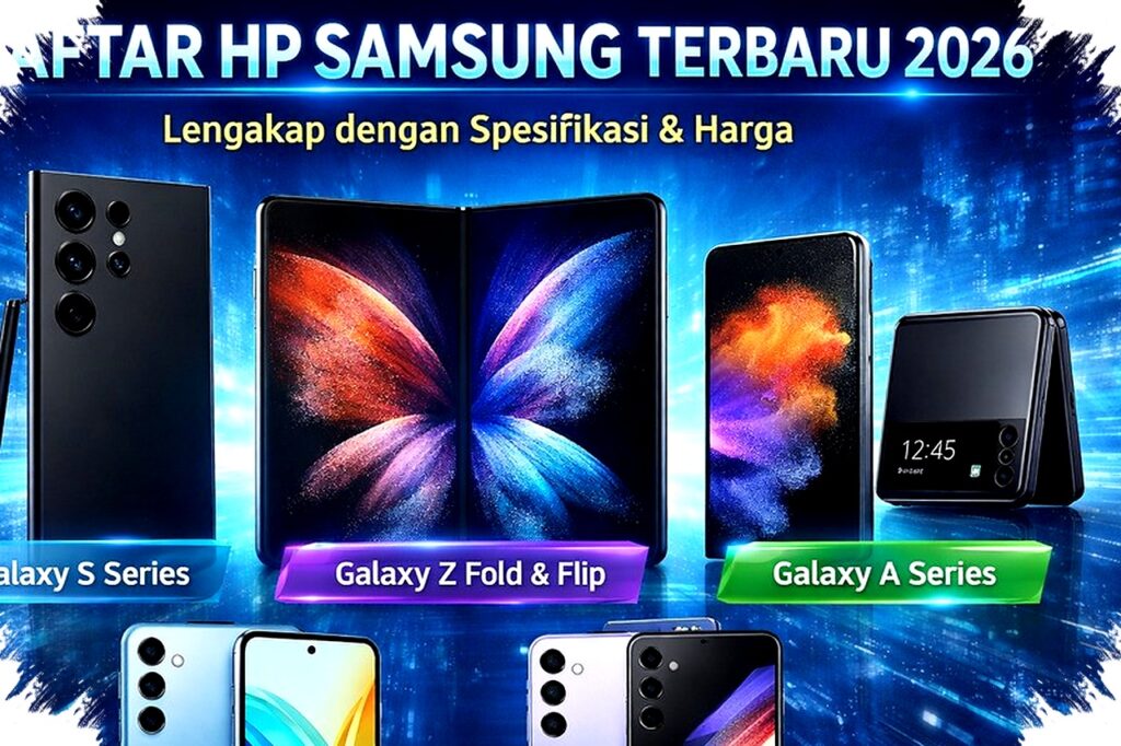 Daftar HP Samsung Terbaru 2026, Harga Resmi Mulai Rp4 Jutaan Hingga ...
