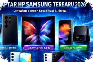 Daftar HP Samsung Terbaru 2026, Harga Resmi Mulai Rp4 Jutaan Hingga ...