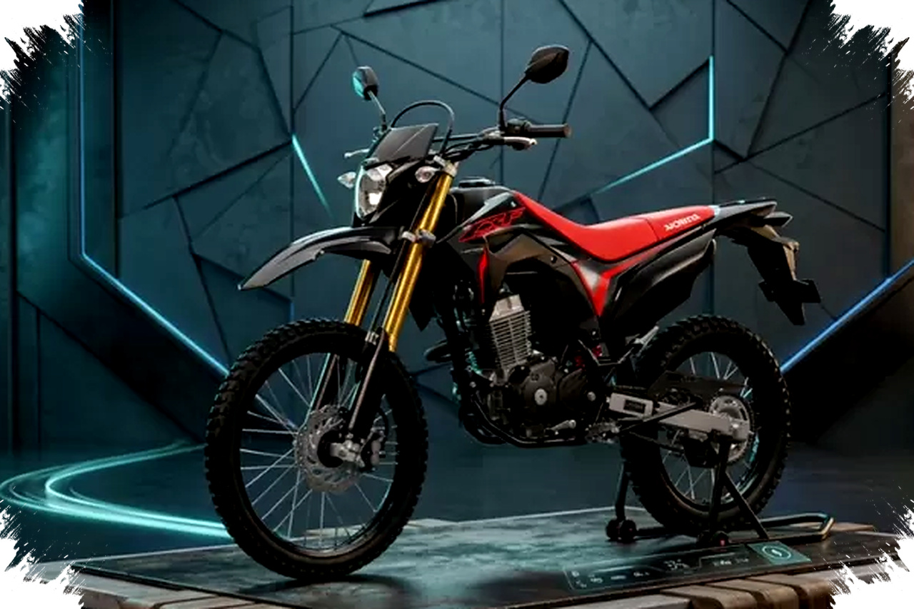 Honda CRF150L 2026 Tampil Garang dengan Extreme Green, Harga Rp37 Juta ...