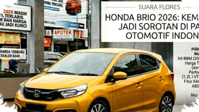 Harga Honda Brio 2026 Mulai Rp170 Juta, Murah Tapi Tetap Tak Tergeser ...