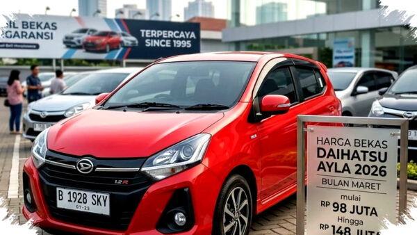 Harga Bekas Daihatsu Ayla 2026 Mulai Turun, Pasar Mobil Bekas Kian ...