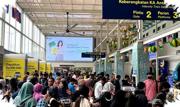 Arus Balik Lebaran: Tiket Kereta Api KAI Cepat Habis Terjual, Segera Pesan!