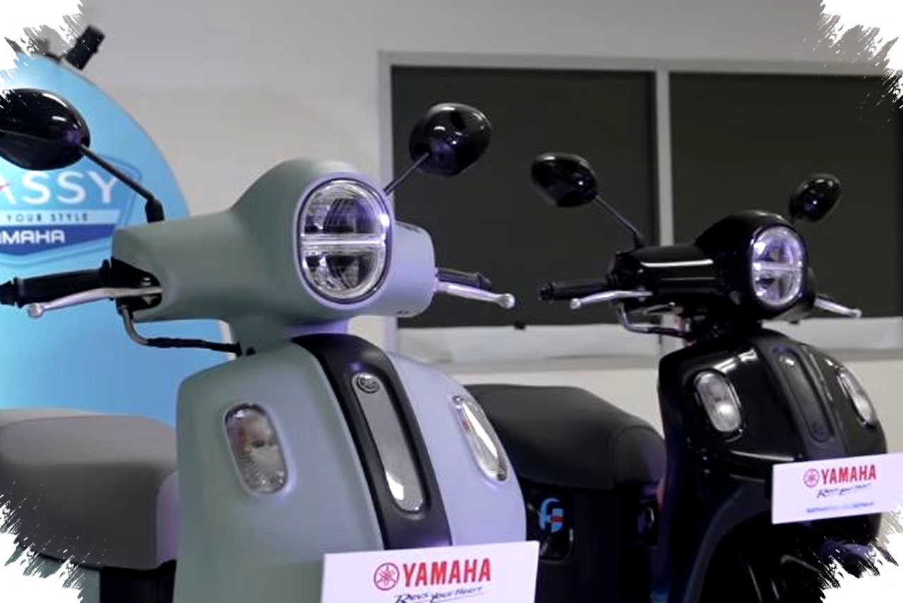 Yamaha Fazzio 2026 Hadir dengan Warna Baru, Harga Tetap Rp22 Jutaan ...