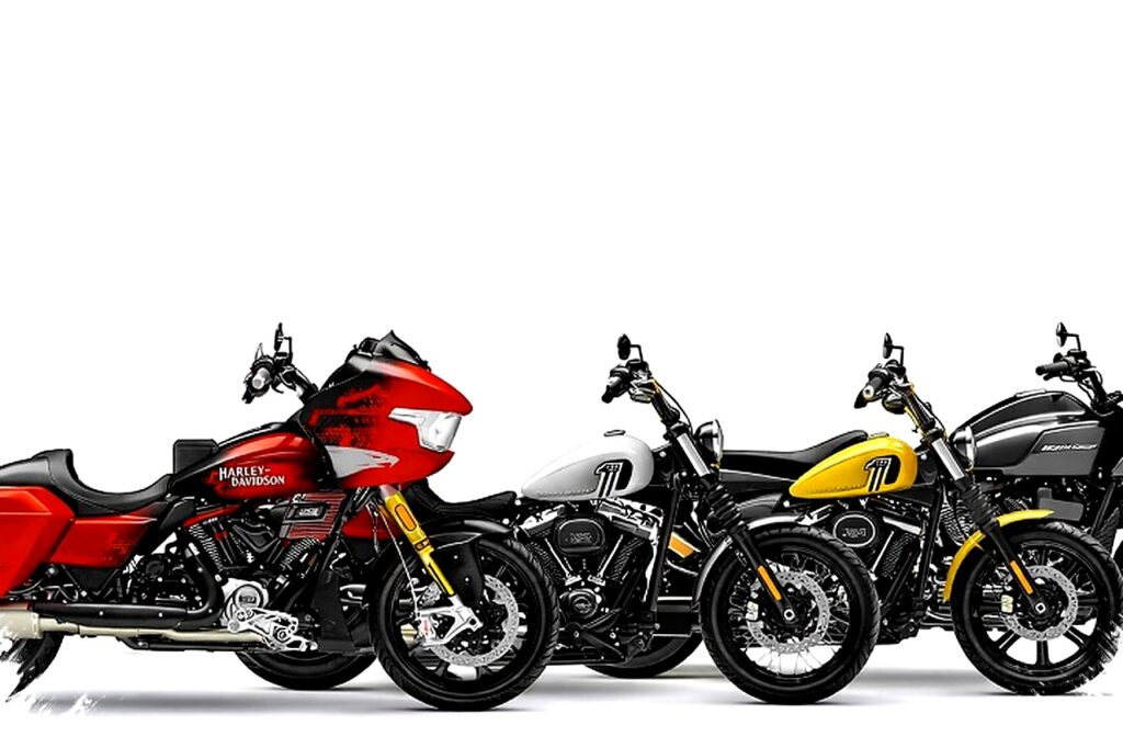 Harley-Davidson Hadirkan 4 Moge Sport-Touring 2026, Indonesia Siap ...