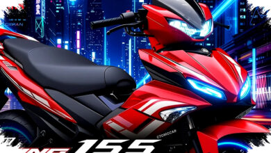 Sekali Full Tank Tembus 189 Km, Yamaha MX King 150 2026 Irit Saat ...