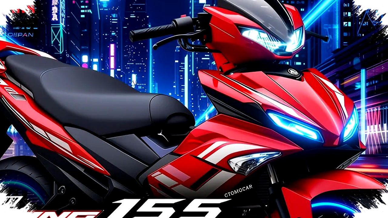 Sekali Full Tank Tembus 189 Km, Yamaha MX King 150 2026 Irit Saat ...