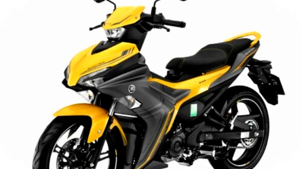 MX King 155 Kian Dekat, Paten Baru Yamaha Bocorkan Comeback Desain Garang