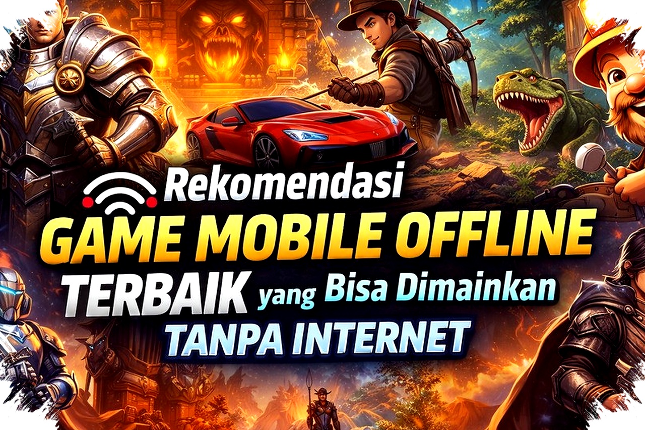 Game Offline Terpopuler 2026 untuk Android dan iOS, Tantangan Seru ...