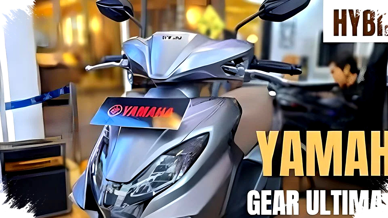 Yamaha Gear Ultima 2026 Menyerang BeAT, Hybrid Ring 12 dan Tangki 5,1 ...