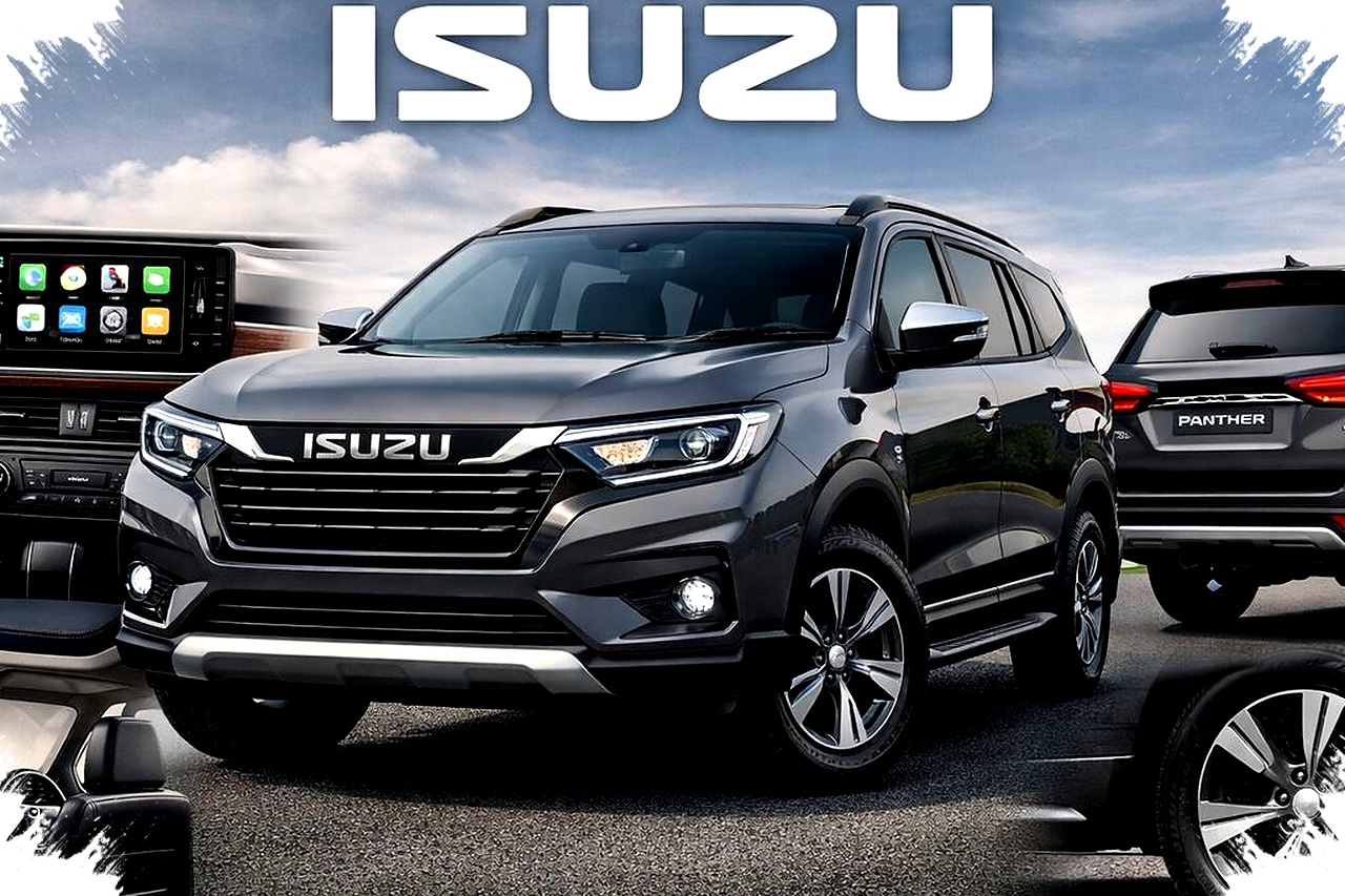 Isuzu Panther 2026 Resmi Bangkit Dengan Mesin Diesel 150 PS, Harga ...