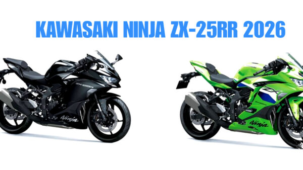 Kawasaki Ninja ZX-25RR 2026 Harga Rp132 Juta OTR, Performa 4 Silinder ...