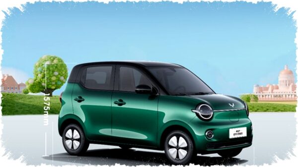 Wuling Hongguang Mini EV Gen 5 Meluncur Dengan Harga Terjangkau Rp 109 ...
