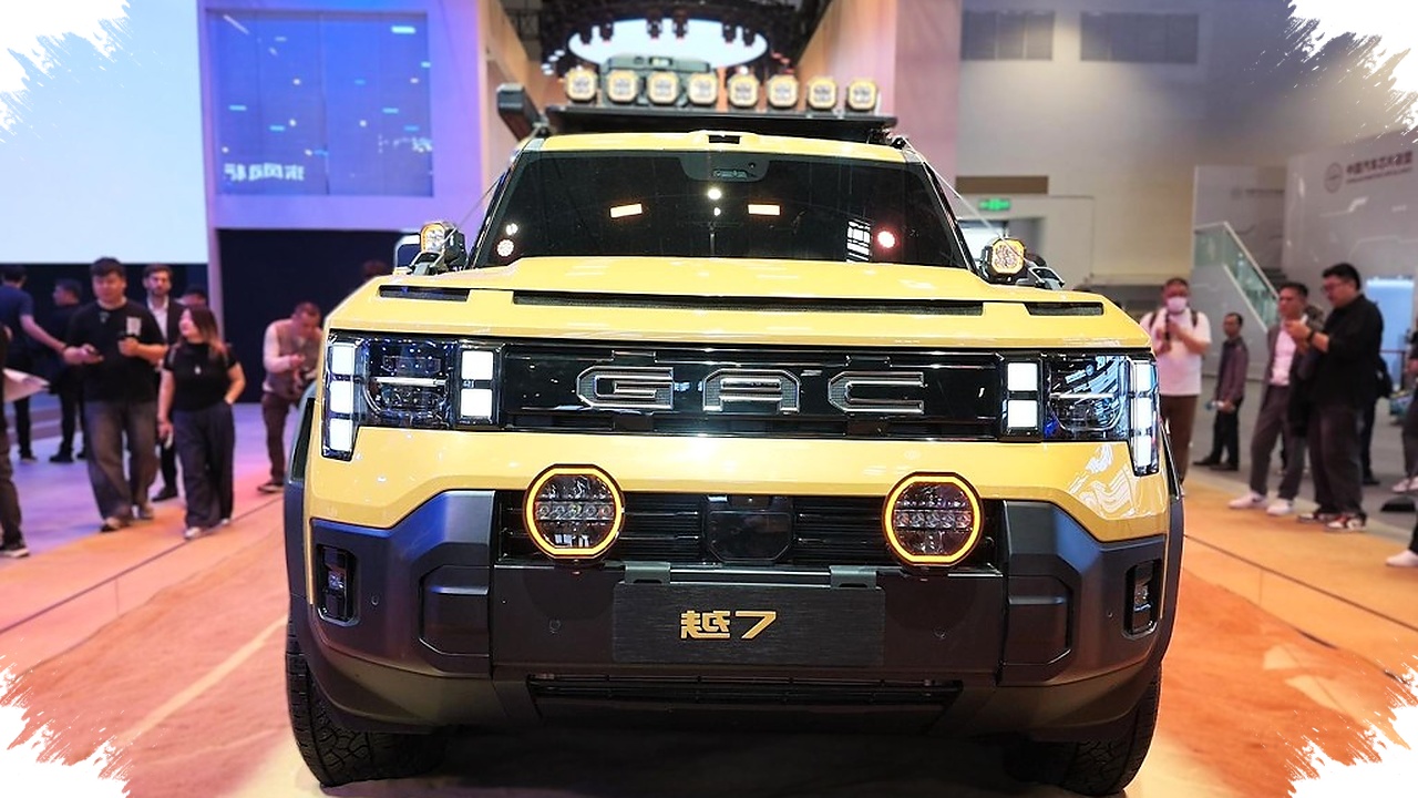 GAC Tancap Gas Di Beijing Auto Show, Lima Model Baru Sekaligus ...
