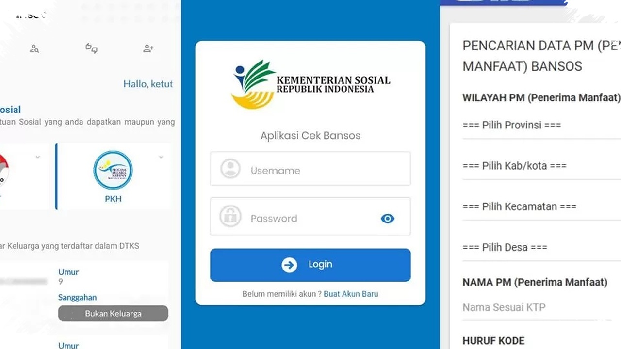 Kemensos Perketat Desil Bansos April 2026, PKH Dan BPNT Kini Hanya ...