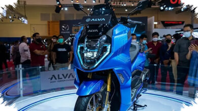 Alfa One Datang Mengusik NMAX, Motor Listrik Rp34,9 Juta Ini Tembus 90 ...