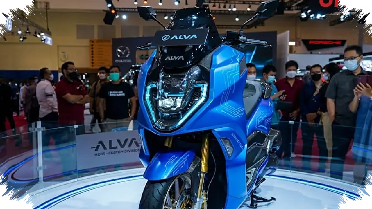 Alfa One Datang Mengusik NMAX, Motor Listrik Rp34,9 Juta Ini Tembus 90 ...