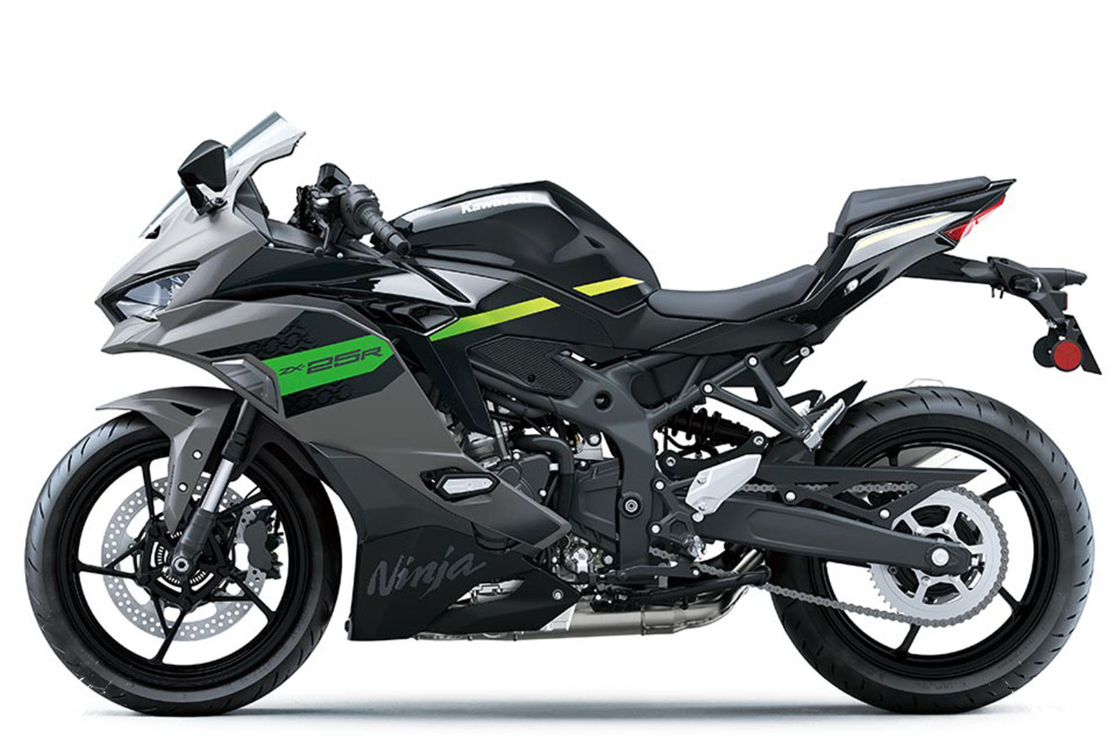 Kawasaki Ninja ZX-25R 2026 Makin Agresif, 250cc 4 Silinder 50 Hp ...
