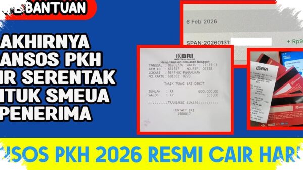 Pencairan PKH Tahap 2 2026 Mulai April Juni, Dana Masuk Lewat Himbara ...