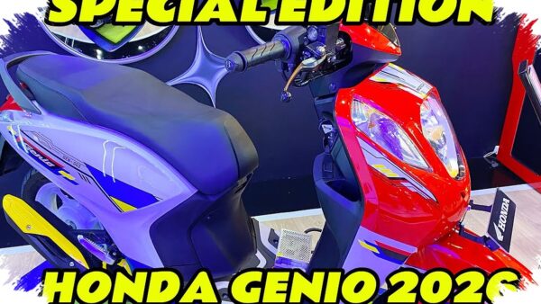 Honda Genio 2026 Makin Sulit Diabaikan, Harga Rp19 Jutaan tapi Irit 59 ...