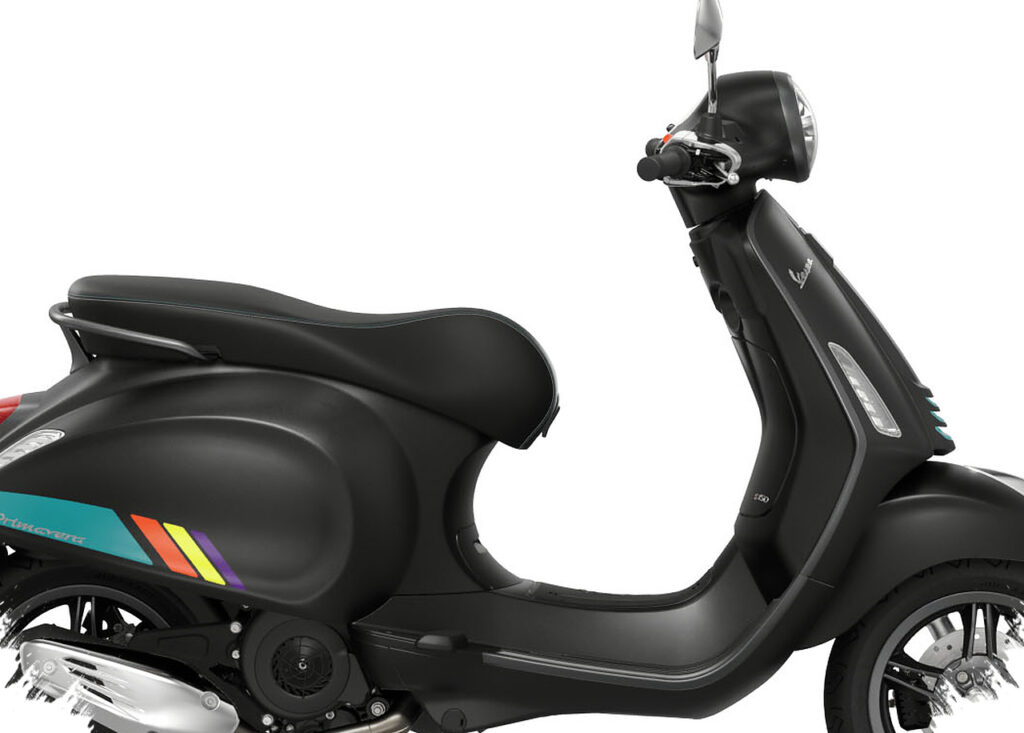 Vespa Primavera 2026 Makin Canggih, Harga Mulai Rp55 Juta!