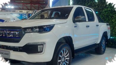 Foton eTunland Melawan Dominasi Jepang, Pick Up Listrik 400 Km Ini ...