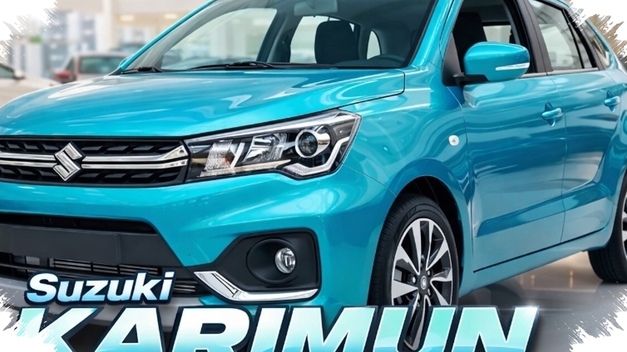 Suzuki Karimun 2026 Terlalu Masuk Akal, Irit 22 Km/L dan Fitur Modern ...