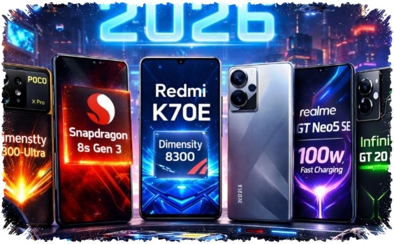 Budget di Bawah Rp6 Juta, 5 HP Gaming 2026 Ini Siap Libas Game Berat ...