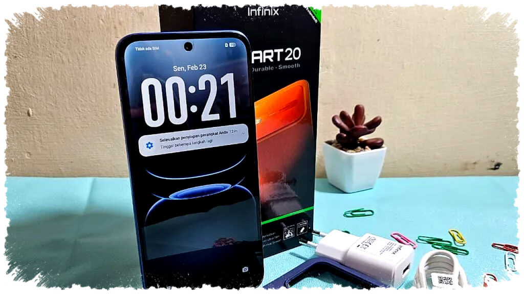 Infinix Smart 20 Resmi Di Indonesia, Bodinya Tipis Tapi Panggilannya ...