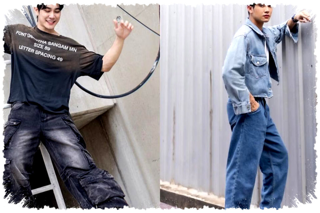7 Ide Padu Padan Sneakers Ala Euro Yotsawat, Dari Chic Manis Hingga ...